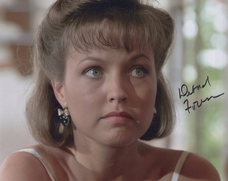 Deborah Foreman autograph, item FP776494