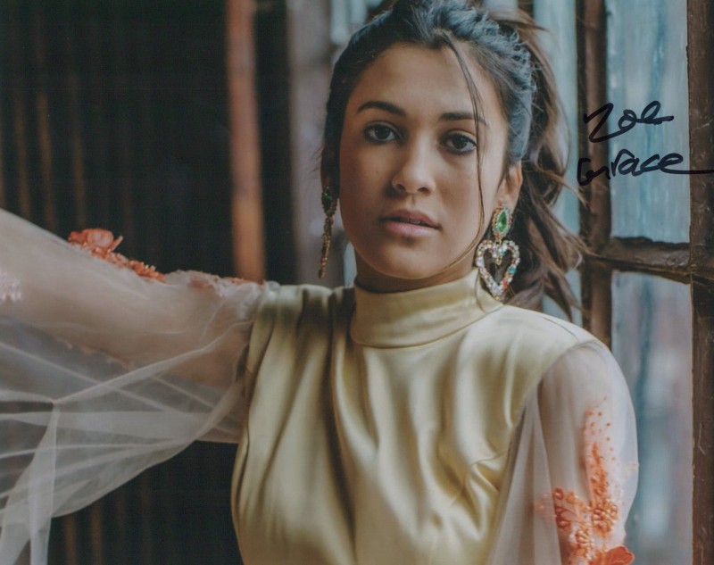 Zoe Grace Rodriguez autograph, item FP690643