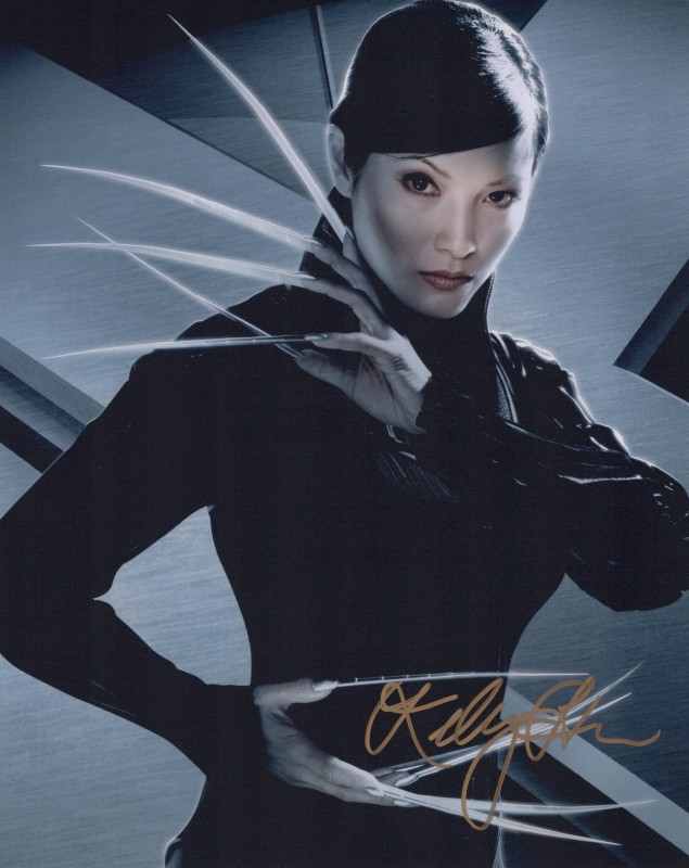 Kelly Hu autograph, item FP600660