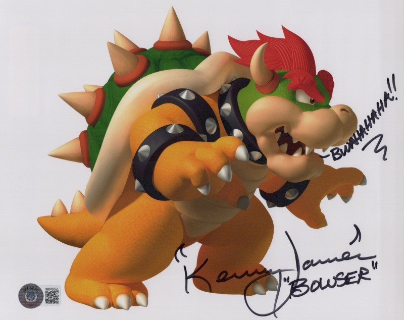 Kenny James autograph, item FP812441