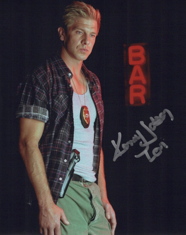 Kenneth Johnson autograph, item FP689781