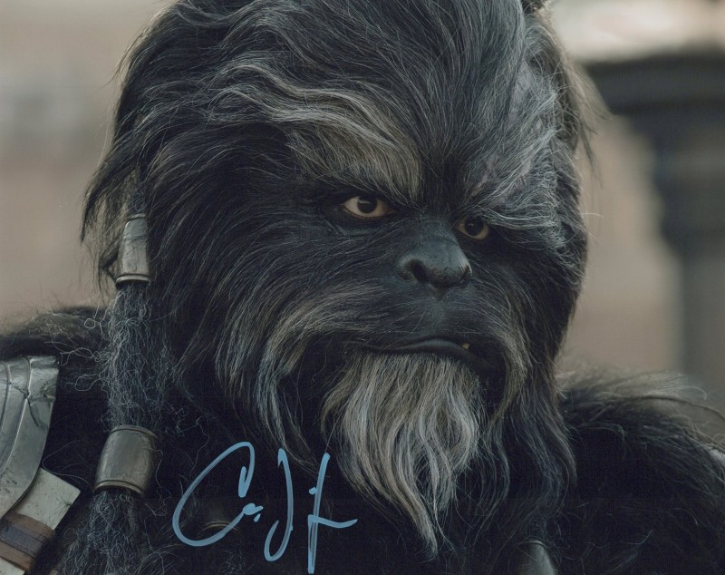 Carey Jones autograph, item FP774332