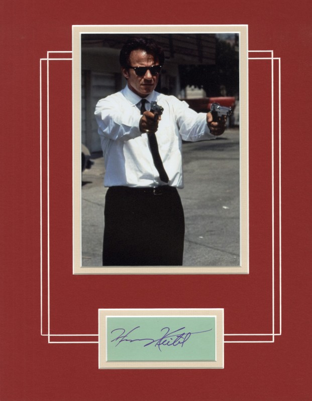Harvey Keitel autograph, item FP480350