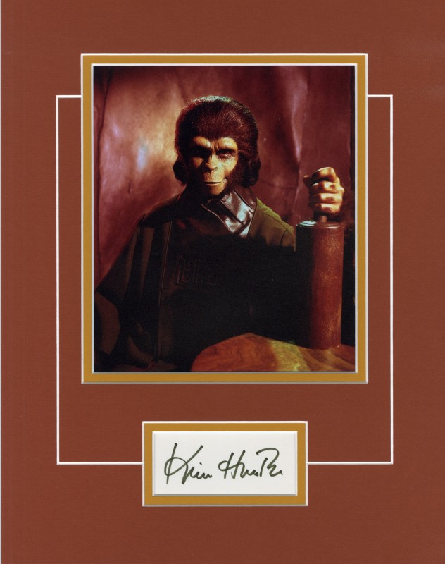 Kim Hunter autograph, item FP603041