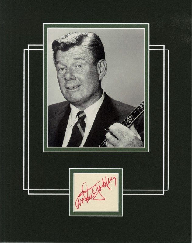 Arthur Godfrey autograph, item FP602829