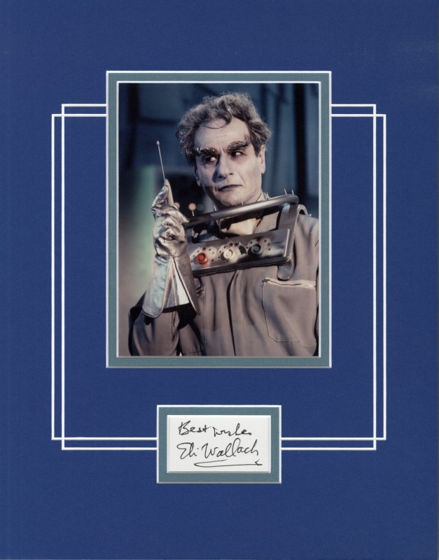 Eli Wallach autograph, item FP682355
