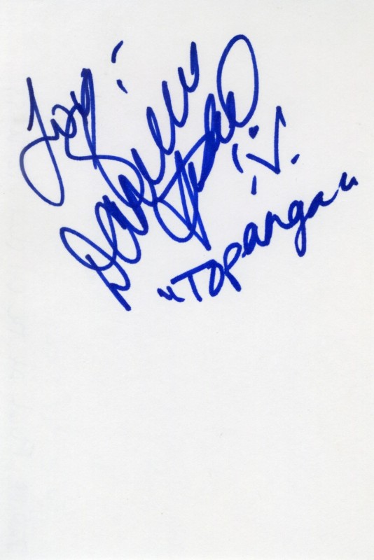 Danielle Fishel autograph, item FP656152