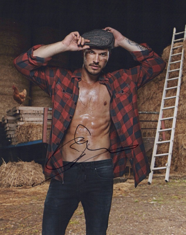 Gleb Savchenko autograph, item FP558005