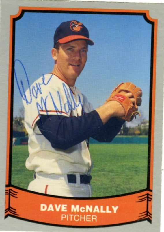 Dave McNally autograph, item FP824026