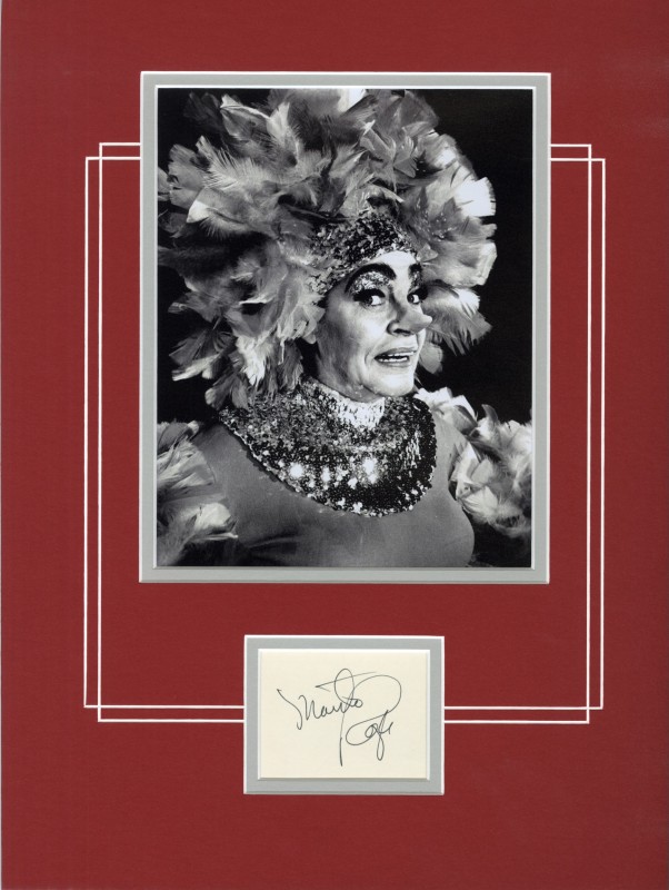 Martha Raye autograph, item FP819887