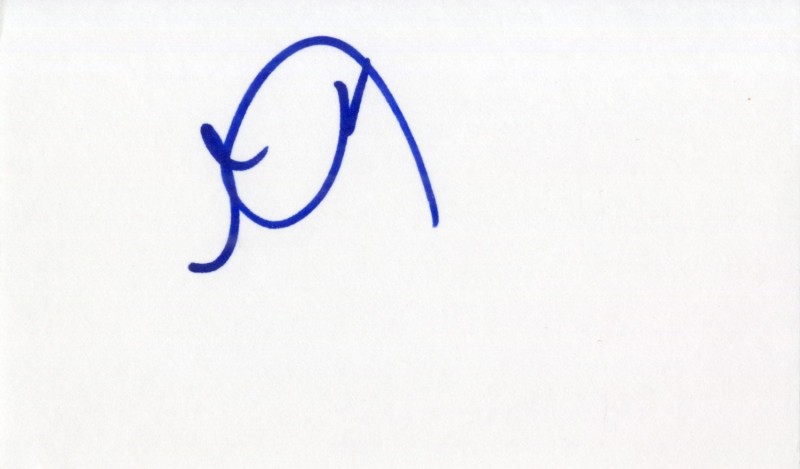 Michael Jace autograph, item FP839220