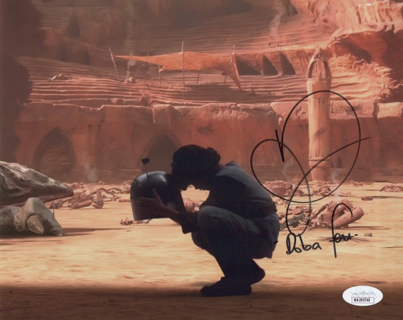 Daniel Logan autograph, item FP502226