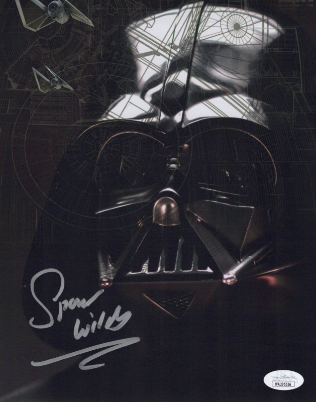 Spencer Wilding autograph, item FP801512