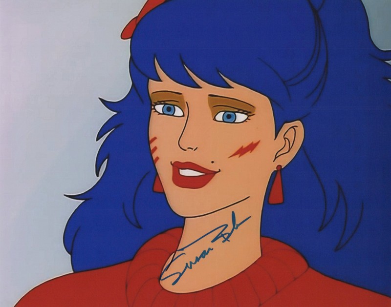 Susan Blu autograph, lot 105