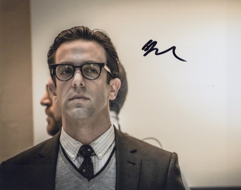 B.J. Novak autograph, item FP628229