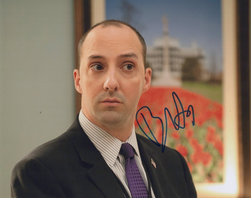 Tony Hale autograph, item FP659082