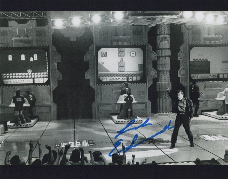 Luke Edwards autograph, lot 276