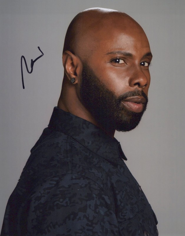 Marquise Vilson autograph, item FP620650