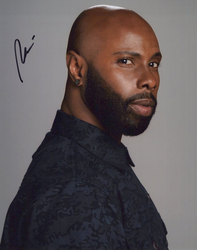 Marquise Vilson autograph, item FP628755