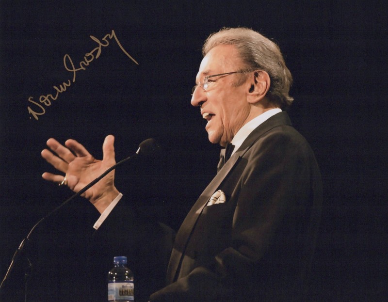 Norm Crosby autograph, item FP925527