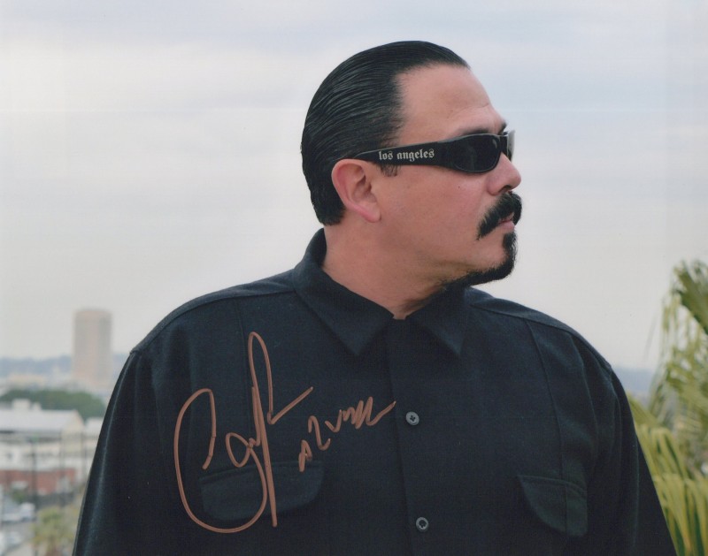 Emilio Rivera autograph, item FP633211