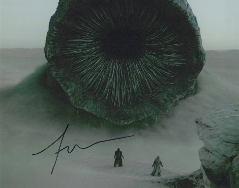 Greig Fraser autograph, item FP619907