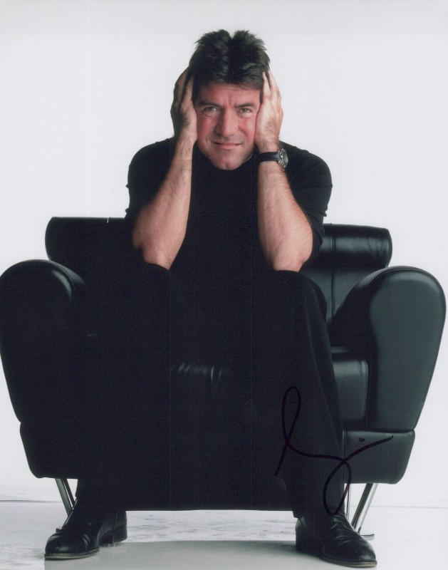 Simon Cowell autograph, item FP507785