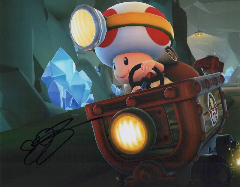 Jen Taylor autograph, item FP624732