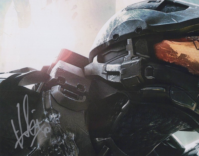 Kiki Wolfkill autograph, item FP613004