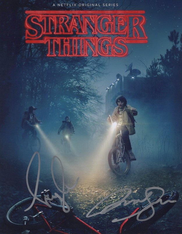 Stranger Things autograph, item FP643749