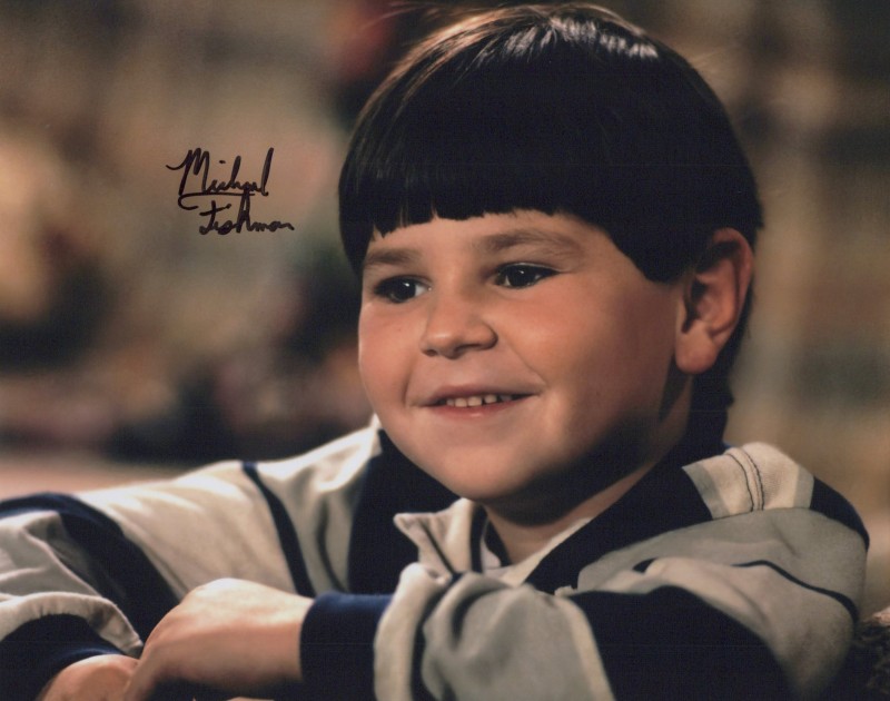 Michael Fishman autograph, item FP651768