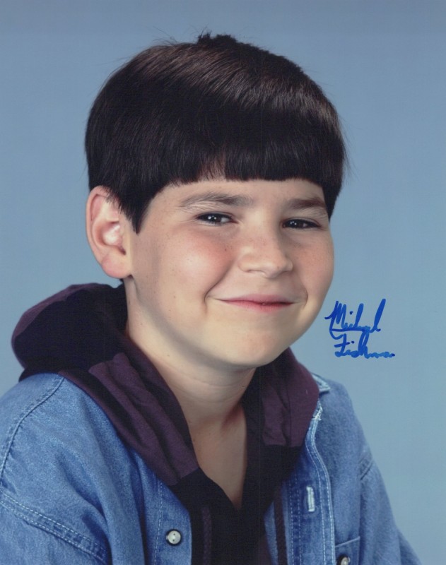 Michael Fishman autograph, item FP825711