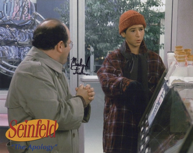 Michael Fishman autograph, item FP667638