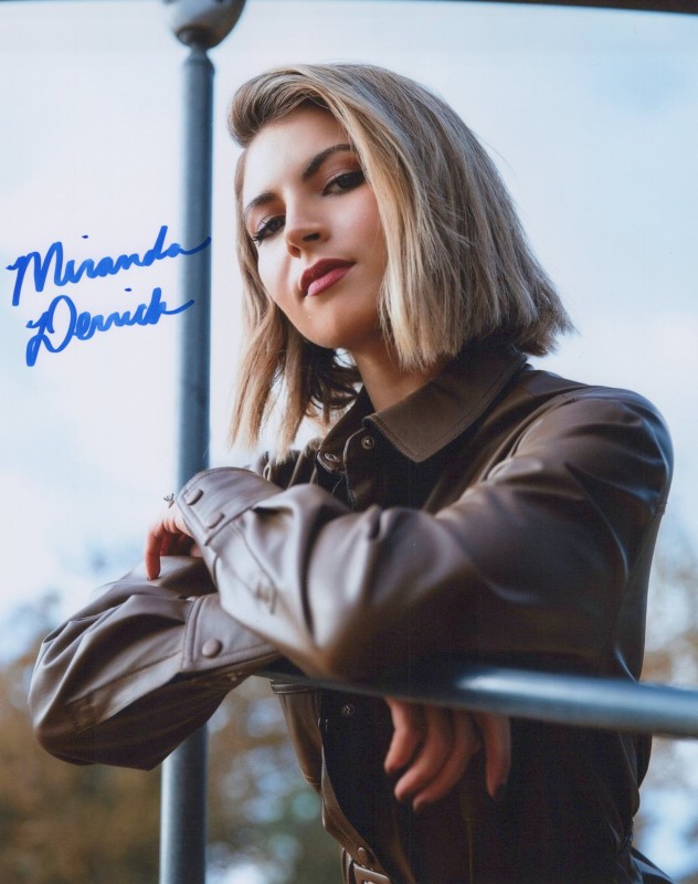 Miranda Derrick autograph, item FP617891