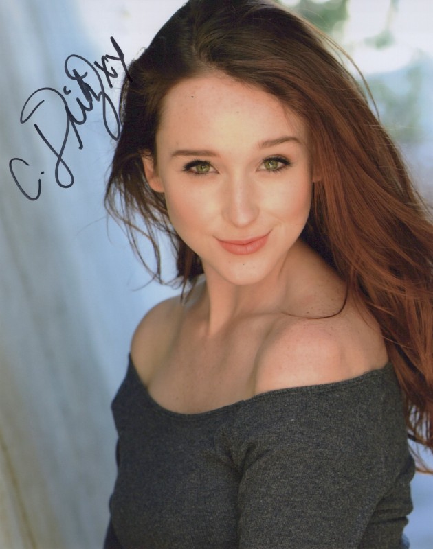 Courtney Dietz autograph, item FP619829