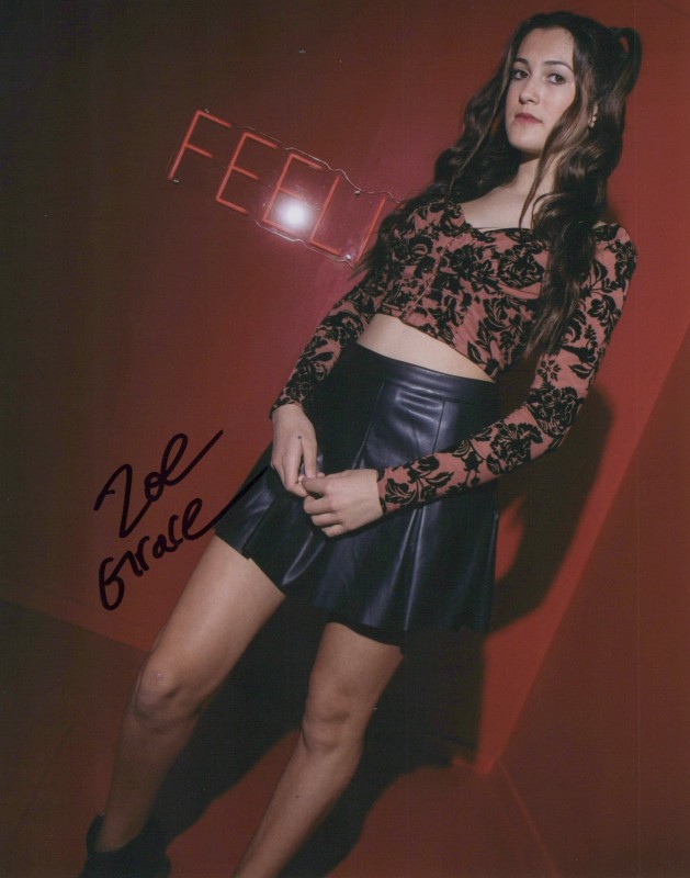 Zoe Grace Rodriguez autograph, item FP616864
