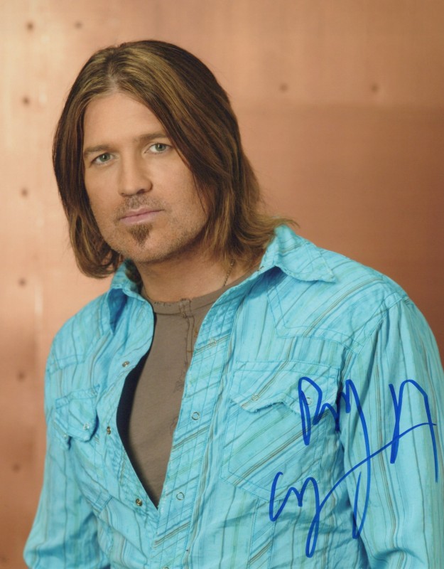 Billy Ray Cyrus autograph, item FP773728
