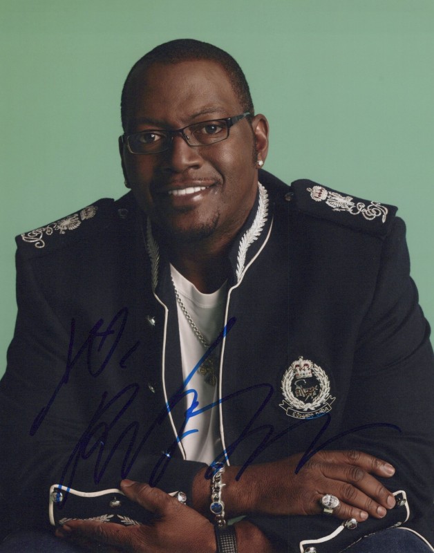 Randy Jackson autograph, item FP651987