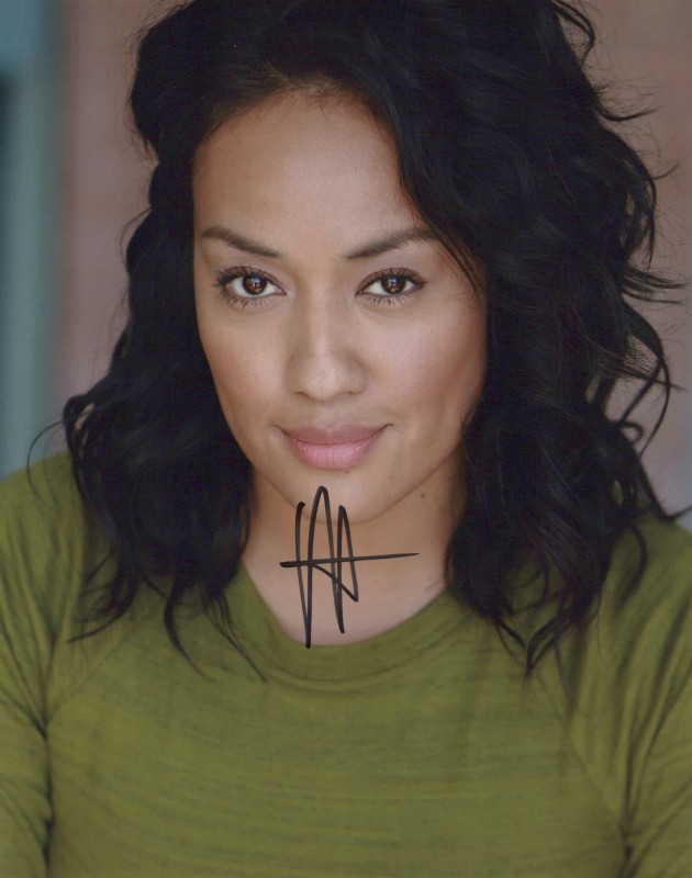 Denise G. Sanchez autograph, lot 1045