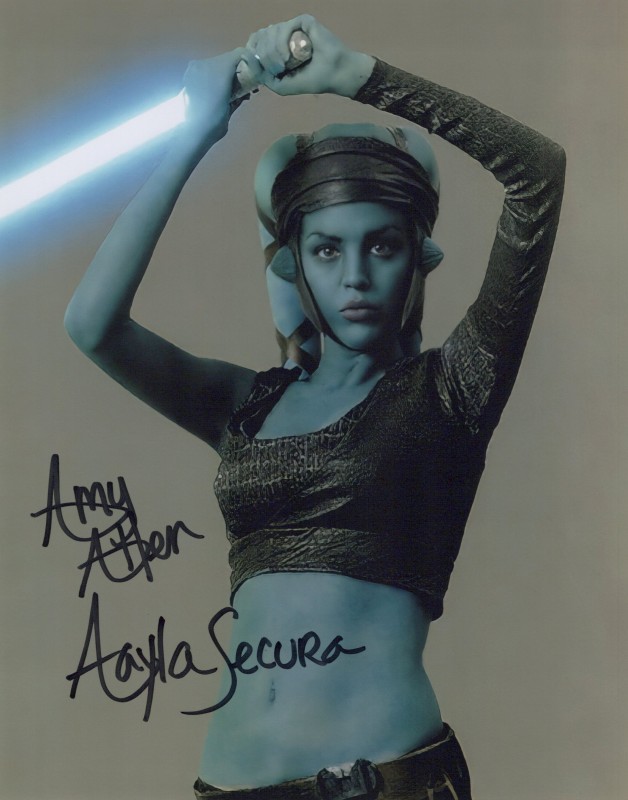 Amy Allen autograph, item FP541796