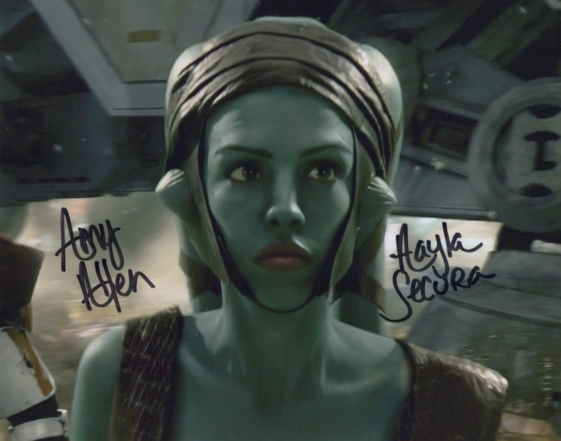 Amy Allen autograph, item FP588619