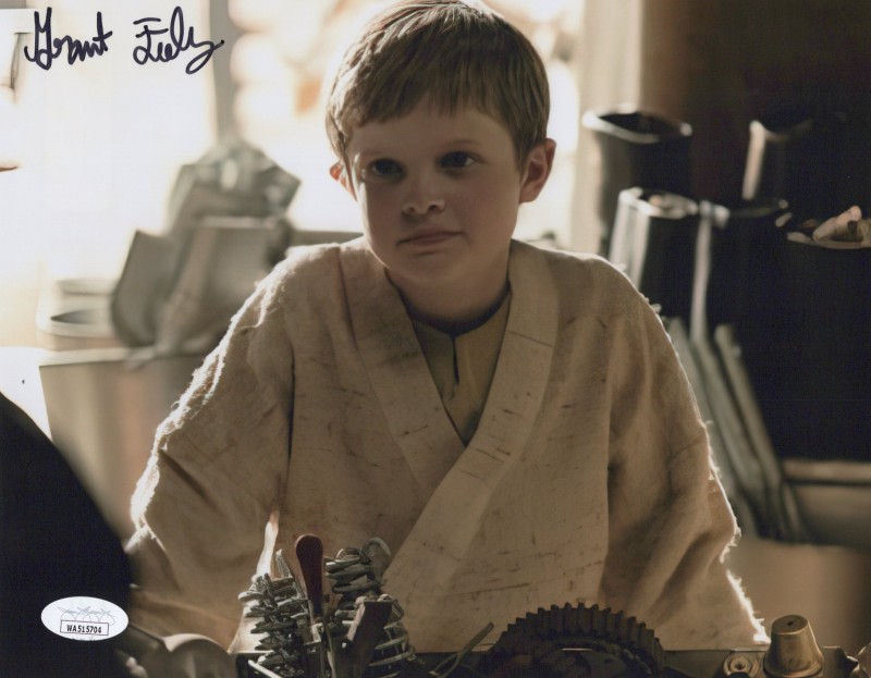 Grant Feely autograph, item FP641940