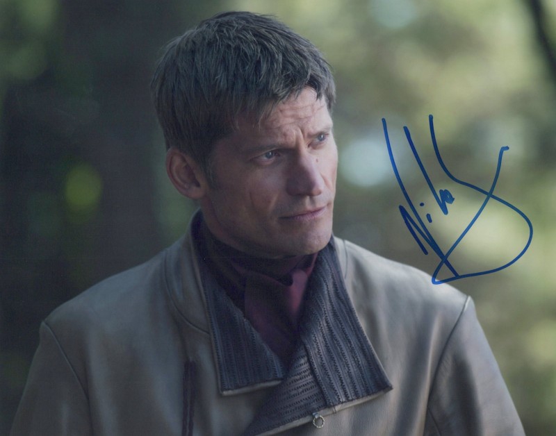 Nikolaj Coster-Waldau autograph, item FP804708