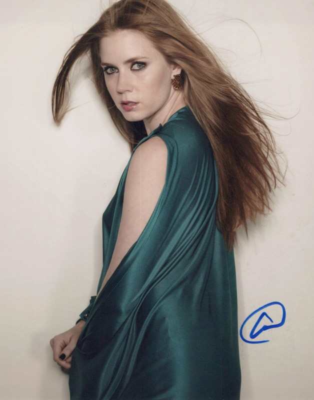 Amy Adams autograph, item FP528244