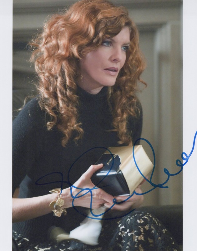 Rene Russo autograph, item FP663076