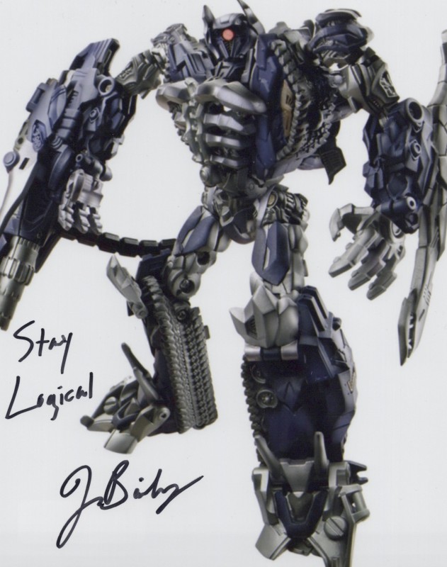 Jon Bailey autograph, item FP606683