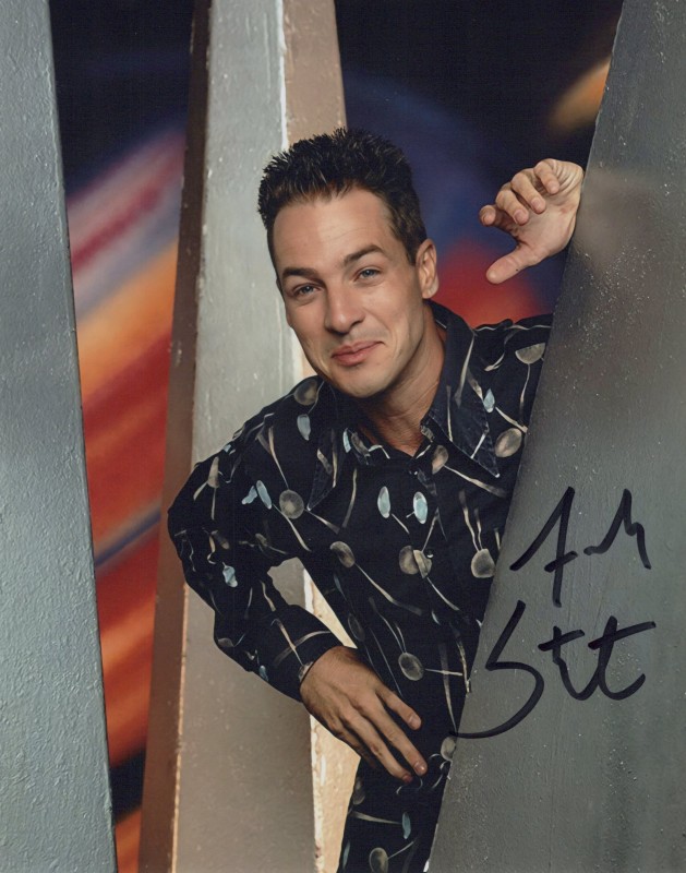 French Stewart autograph, item FP808322