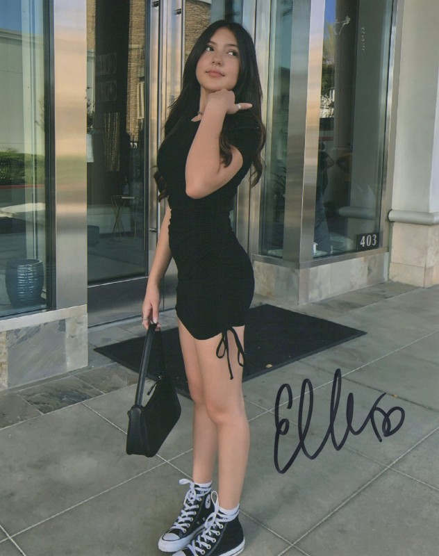 Elle Paris Legaspi autograph, item FP528860