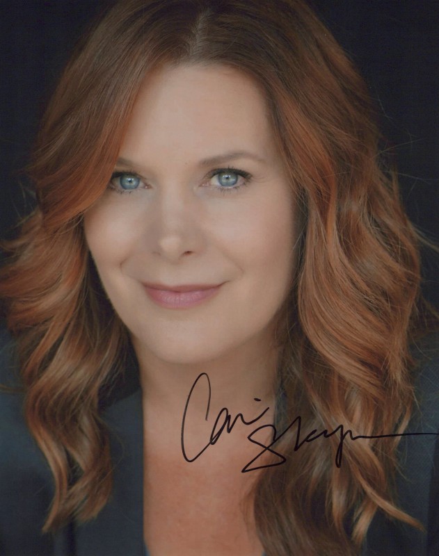 Cari Shayne autograph, item FP808231