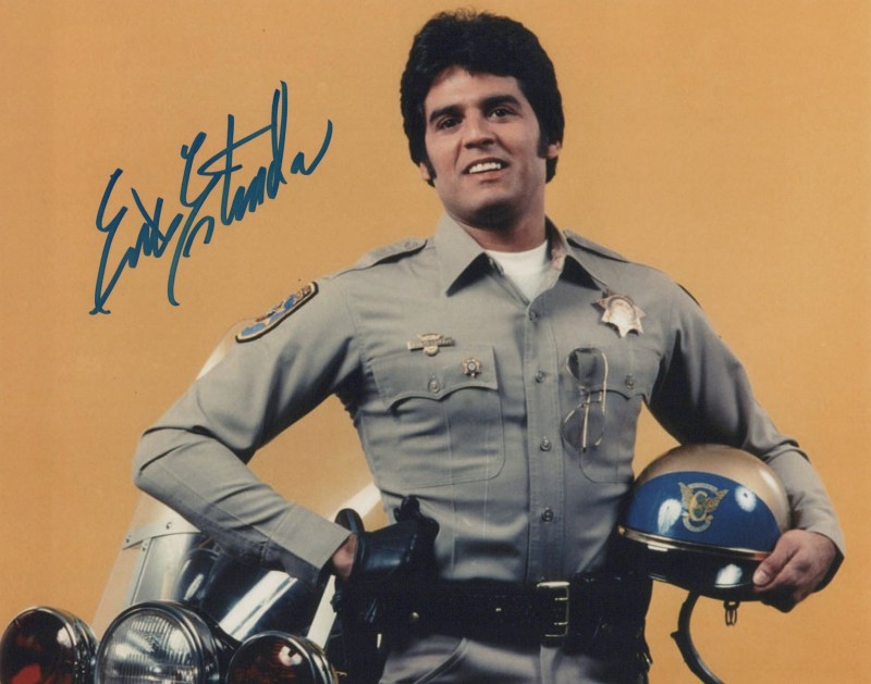 Erik Estrada autograph, item FP609330